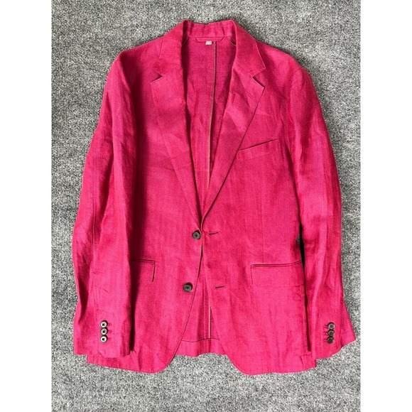 Bonobos | Suits & Blazers | Bonobos Lanificio Campore Mens Dark Pink ...